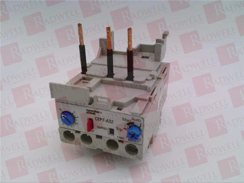 CEP7-A32-5-10 Solid State Overload/Relay by SPRECHER & SCHUH