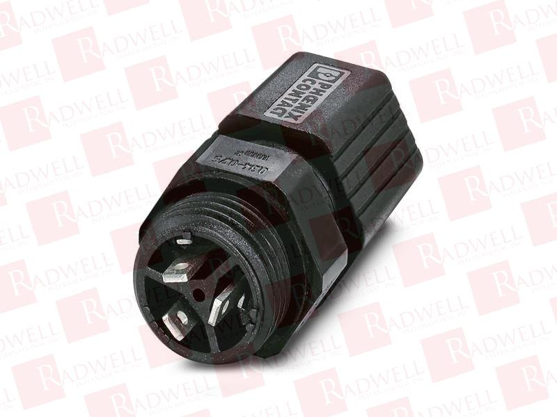 Q 0,75/3FL/ 9-M16KU-ESA BK Panel Accessory by PHOENIX CONTACT