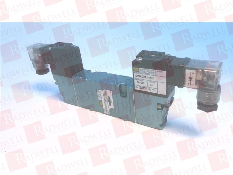 463A-00D-DM-DDAJ-1KG Solenoid Valve por MAC VALVES INC