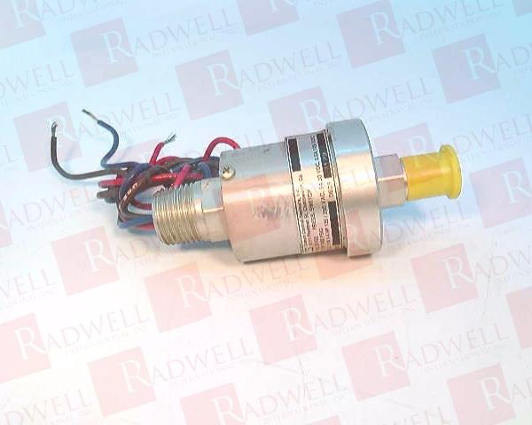 611G2210 Pressure Switch by CUSTOM CONTROL SENSORS