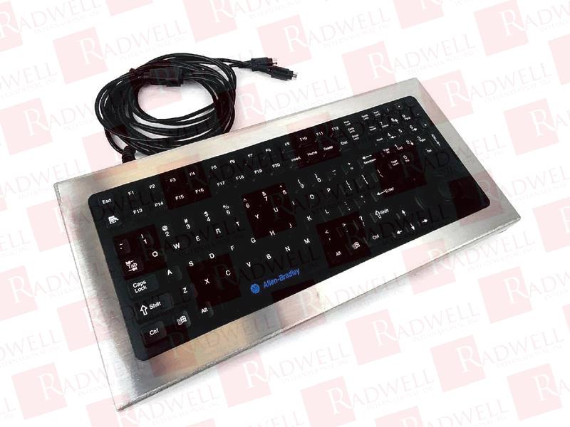 6189V-KBDEPS1 Keyboard/Pad/Pen/Mouse by ALLEN BRADLEY