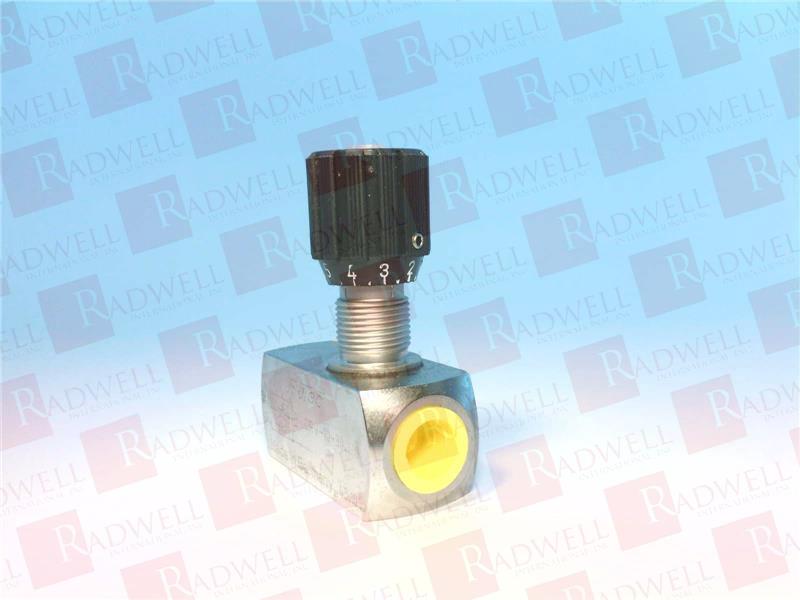 DRV-10-30.1/0 Needle Valve by FLUTEC