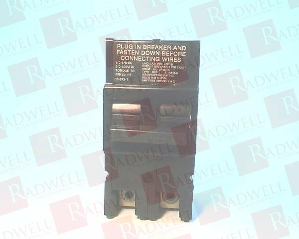 QFP-125-2 Molded Case Circuit Breaker by CHALLENGER
