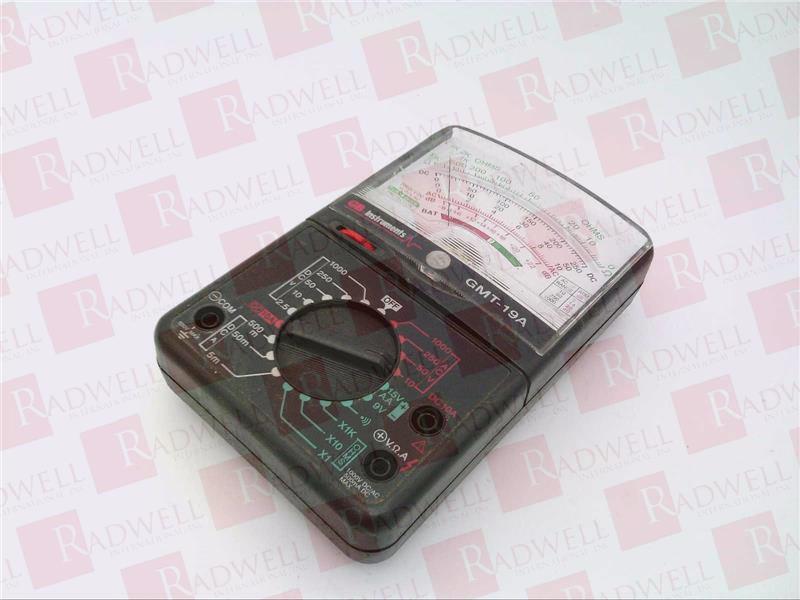 GMT-19A Multimeter by GB INSTRUMENTS