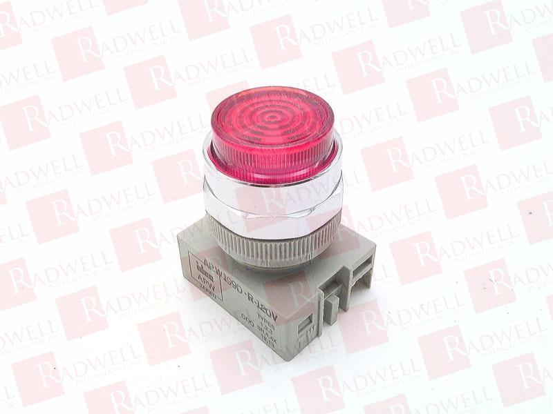 APW199D-R-120V Pilot Light by IDEC