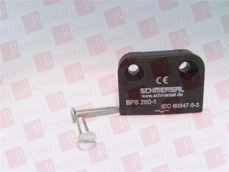 BPS 260-1 Safety Accessory by SCHMERSAL