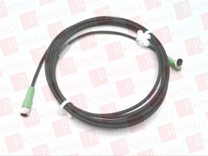 SAC-3P-M 8MR/3,0-PUR/M 8FS Power Distribution by PHOENIX CONTACT