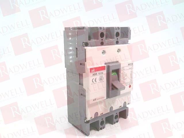 ABS-103B-100A Molded Case Circuit Breaker por MEC