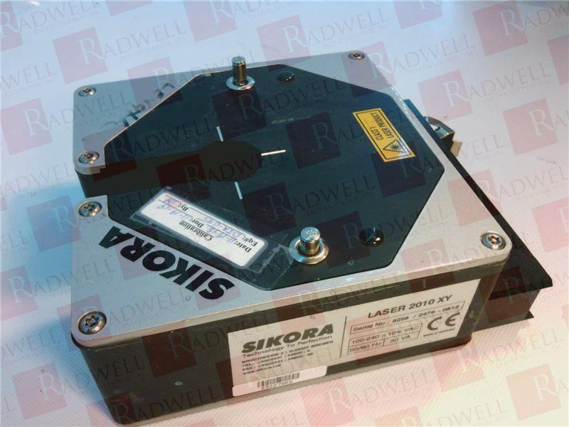 LASER 2010 XY Laser Gauging System by SIKORA