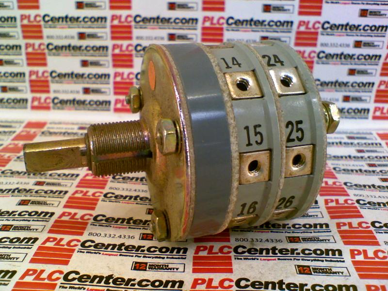 MS25002-2 Rotary Switch by ELECTROSWITCH