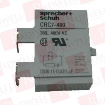 CRC7-480 Surge Arrestor/Suppressor by SPRECHER & SCHUH