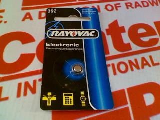 392 Battery by RAYOVAC