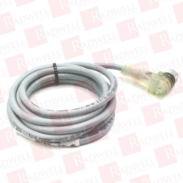 WK 4T-2-N7X2 QD Cable/Cord Set by TURCK