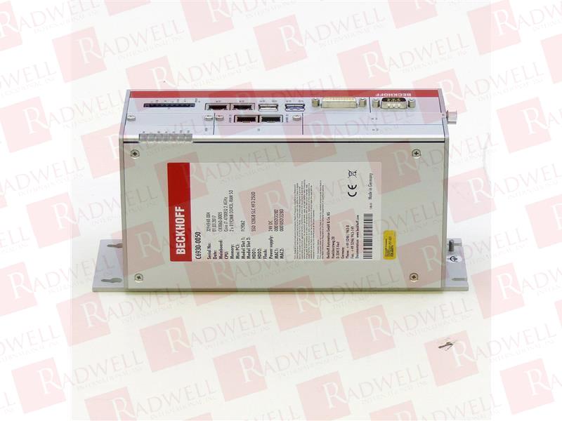 C6930-0050 Industrial Computer by BECKHOFF