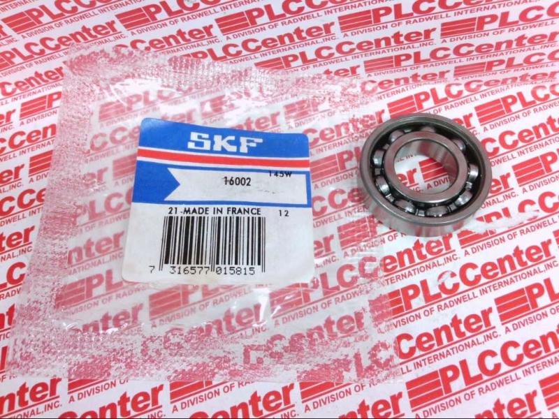 16002 Bearing by SKF