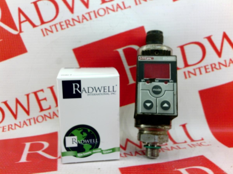 EDS-344-3-010-000 Hydraulic Pressure Sensor / Switch / Transducer by HYDAC