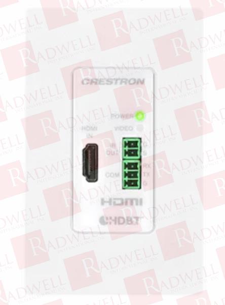 DM-TX-4KZ-100-C-1G-W-T Signal Conditioner/Transmitter by CRESTRON
