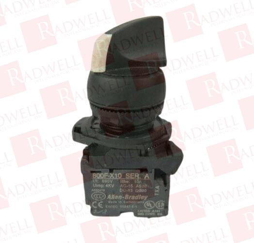 800FP-SM22PX20V Selector Switch by ALLEN BRADLEY