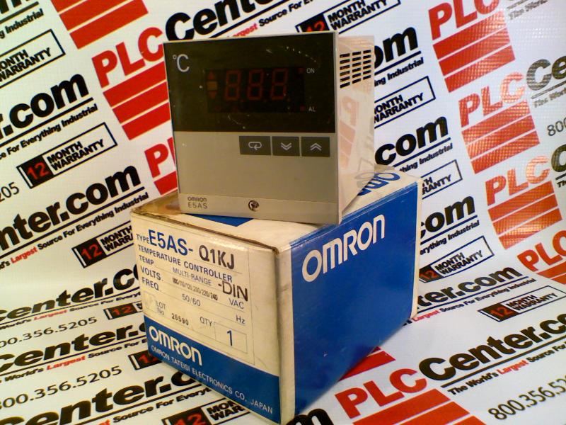 E5AS-Q1KJ Temperature/Process Control by OMRON
