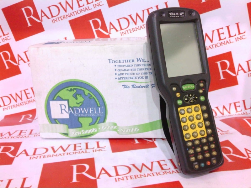 DOLPHIN-7400 Bar Code Scanner Hand Held by HHP