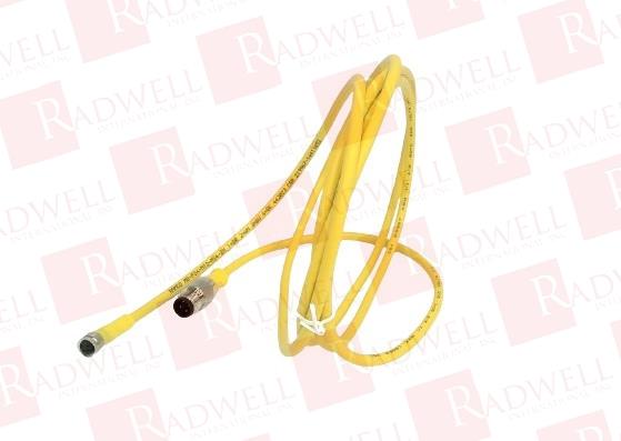 M8-FS4-M12-MS4-2M QD Cable/Cord Set by RAMCO