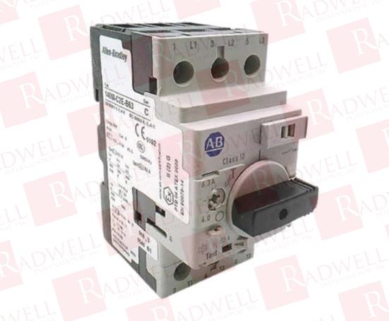 140M-C2E-B63-KN Molded Case Circuit Breaker by ALLEN BRADLEY