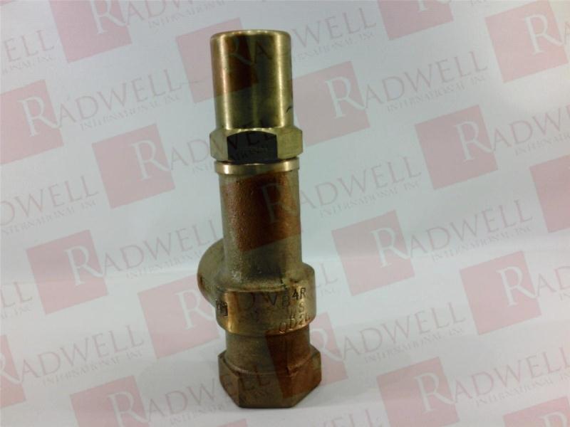 VB-4R/WS Pressure Relief Valve by FULFLO VALVES