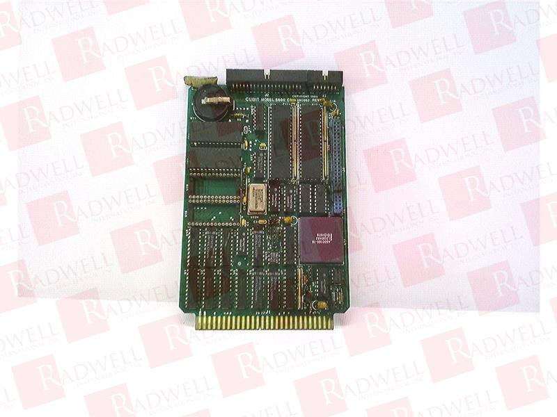 8600 CPU/Control Board by CUBIT
