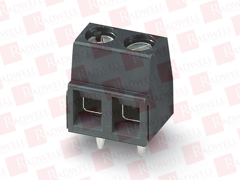 MKDSN 1,5/ 3-5,08 HT BK Terminal Blk/Strip Wiring Dev by PHOENIX CONTACT