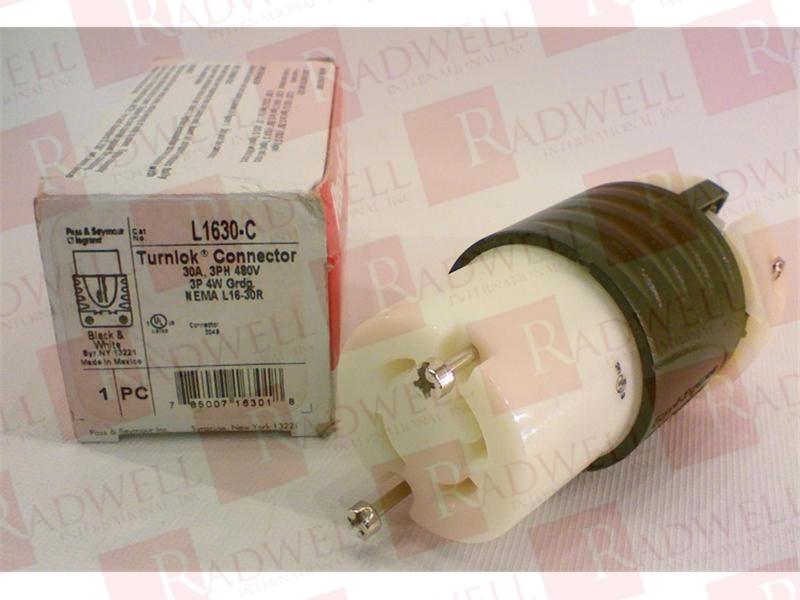 L16-30-C Plug/Receptacle by SLATER