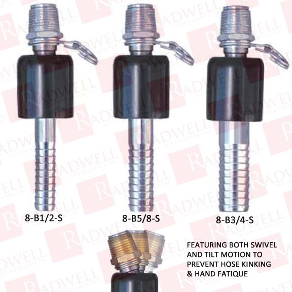 8-B1/2-S Machine Part by SUPERKLEAN WASHDOWN PRODUCTS