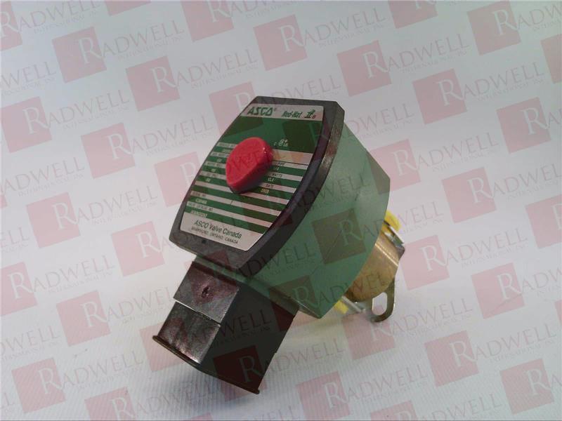 SC8262G262-120VAC Solenoid Valve by ASCO