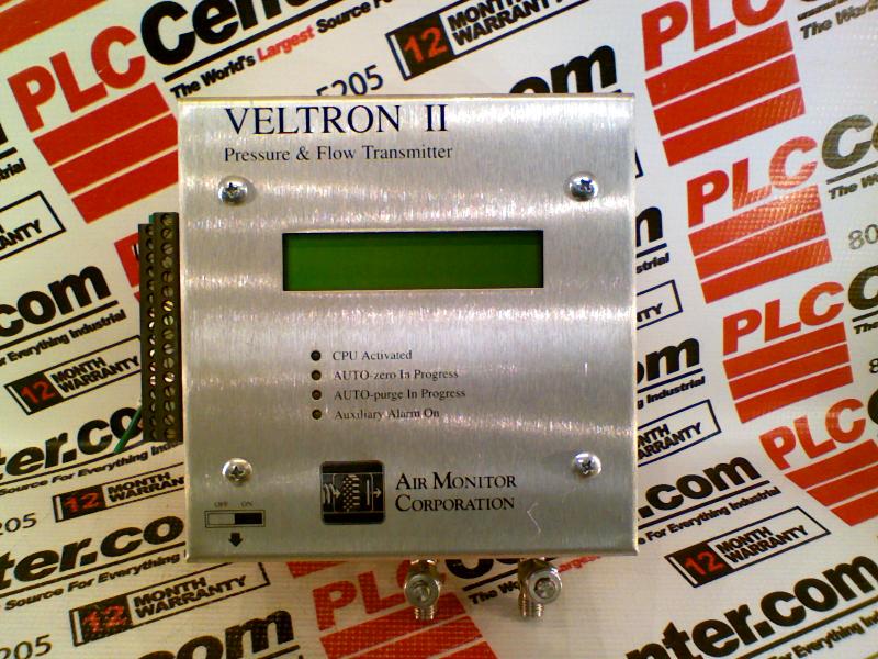 VELTRON-II-7000 Pressure Transmitter by AIR MONITOR CORP