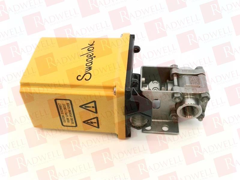 MS142AC Ball Valve by SWAGELOK