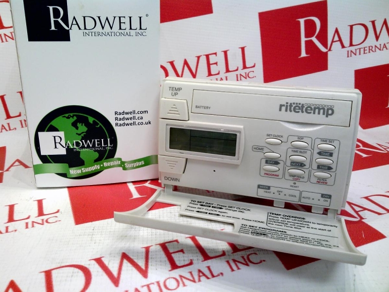 8022C Thermostat by RITETEMP THERMOSTATS