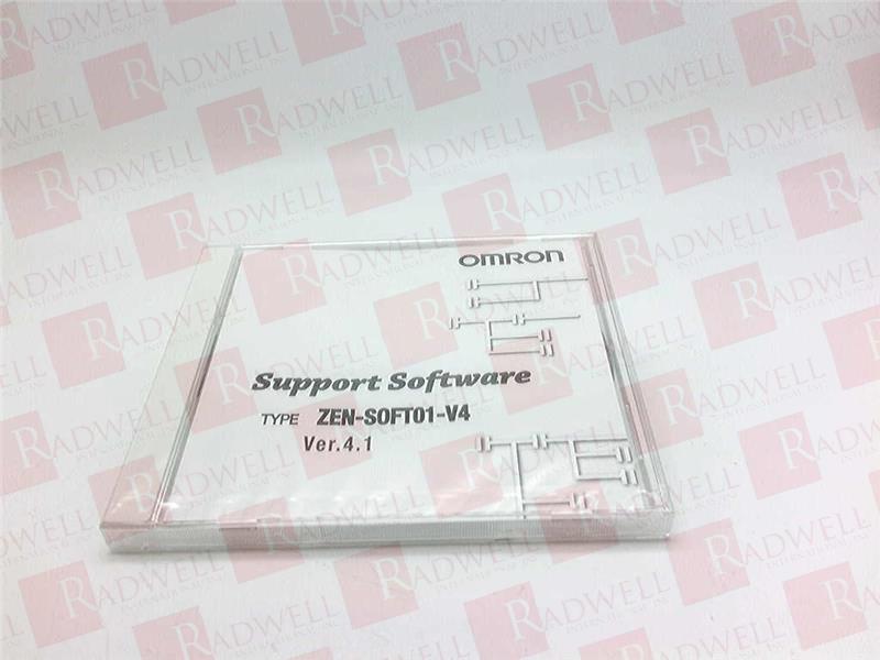 ZEN-SOFT01-V4 PLC Software by OMRON