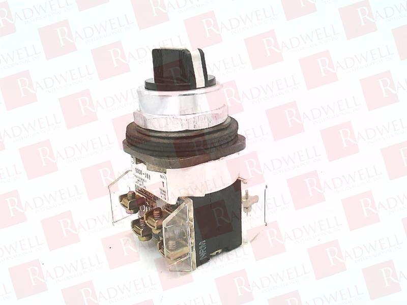 800T-J91B Selector Switch by ALLEN BRADLEY