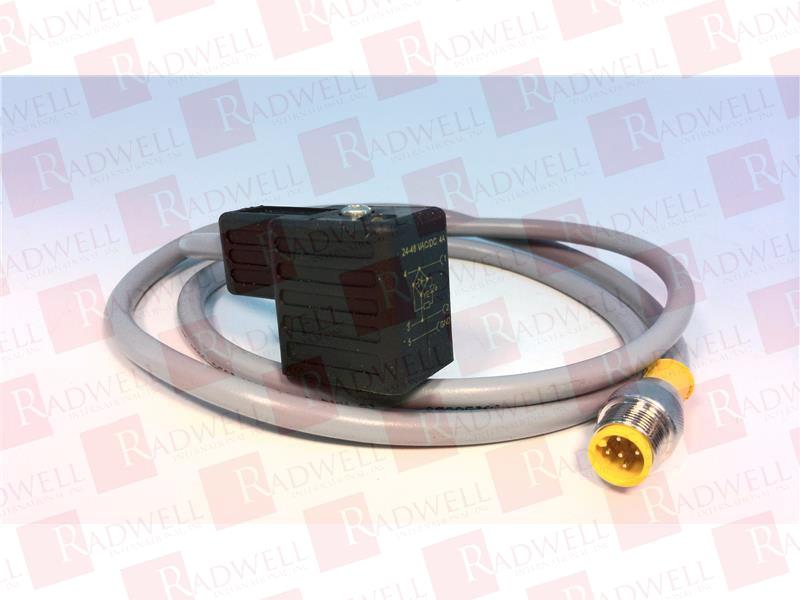 TC9S 2-L653-1M-RS 5.3T Plug/Receptacle by TURCK