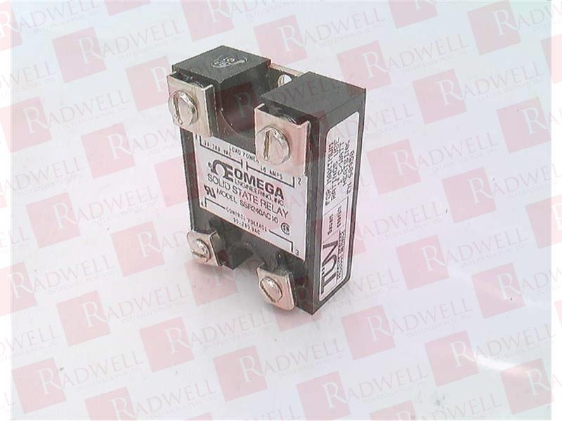 SSR240AC10 Solid State Overload/Relay by OMEGA ENGINEERING