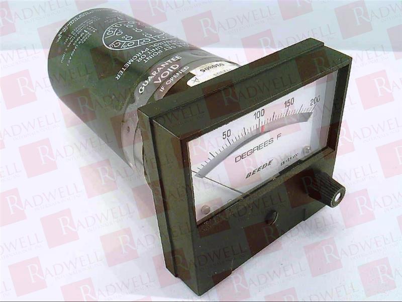 BE/MR4-13-07 Panel Meter by BEEDE