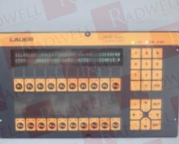 PCS-900-WIN Operator Interface by LAUER SYSTEME