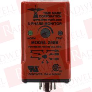 258B Monitor/Control by TIME MARK CORP