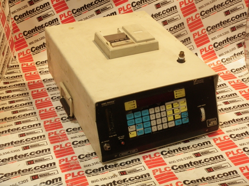 5100 Test/Meter Accessory Module by PACIFIC SCIENTIFIC INSTRUMENTS