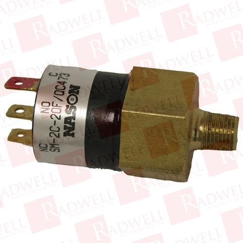 SM-2C-20F Pressure Switch by NASON