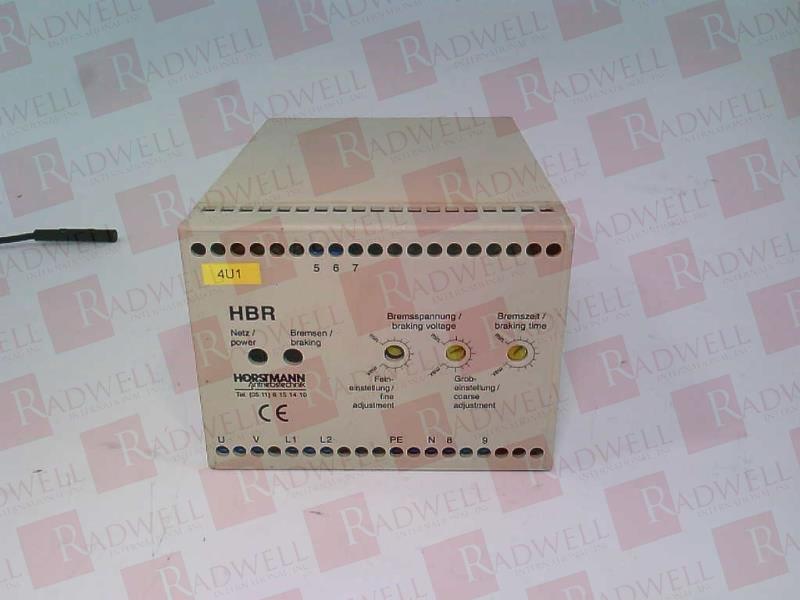 HBR-20/460 Time Delay Relay by HORSTMANN CONTROLS