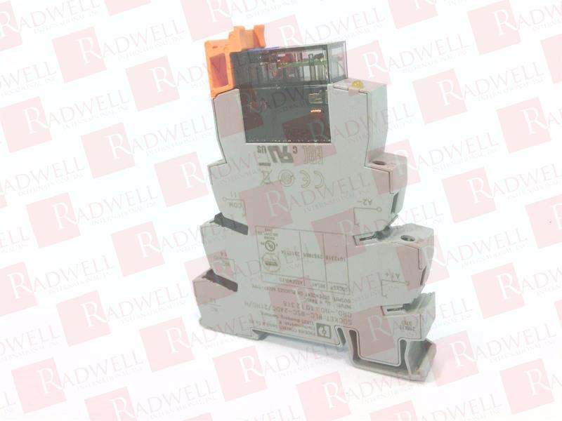 PLC-RSC- 24DC/21HC/MS Solid State Overload/Relay by PHOENIX CONTACT