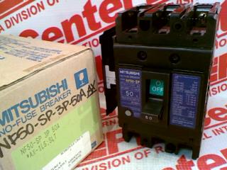 NF50-SP-3P-50A-AX Molded Case Circuit Breaker by MITSUBISHI