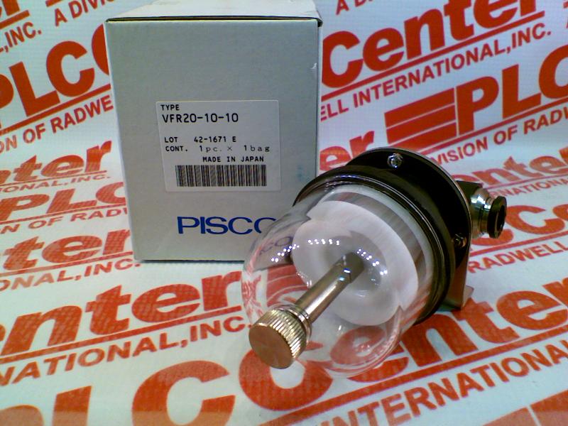 VFR20-10-10 Pneumatic Filter by PISCO PNEUMATICS