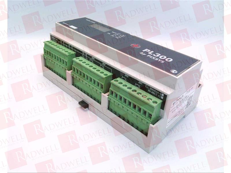 PL300-10AD PLC Module/Rack by PIXSYS