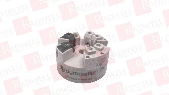 T31-385U-S(0-300)F Thermocouple/RTD by PYROMATION INC